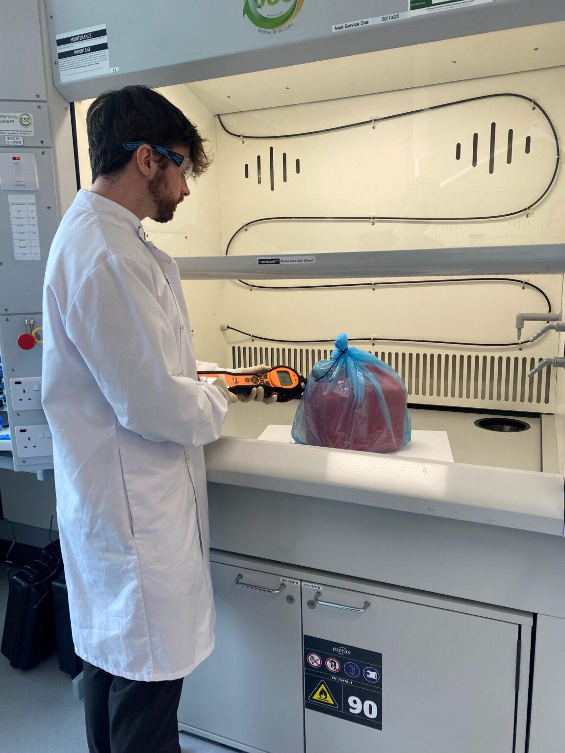 Fire Debris Analysis - Forensic Science Ireland